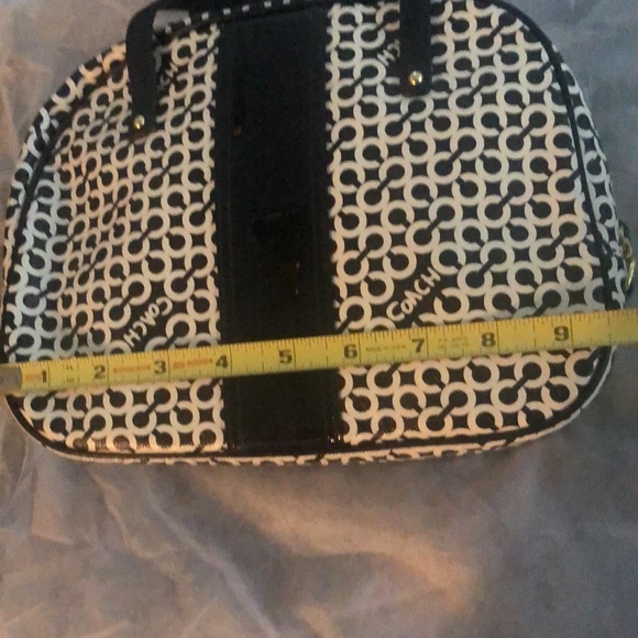 Coach | Bags | Coach Small Train Case Bag | Poshmark